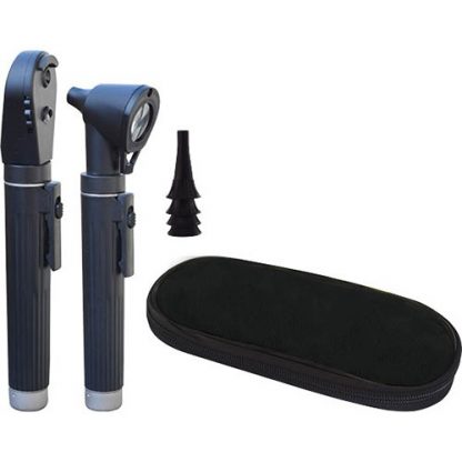 Mini Otoscope / Ophthalmoscope Set - 2.5V LED - Swantia Medical Pakistan