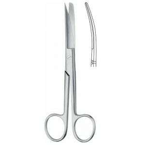 Standard Operating Scissors Sharp/Blunt - Swantia Medical Pakistan