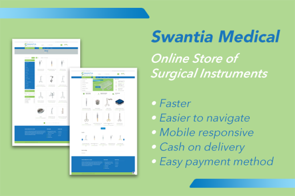 Shop surgical instruments in Pakistan- Swantia Medical Pakistan